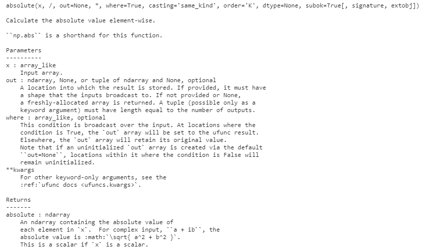 Numpy Interview Questions Exercises