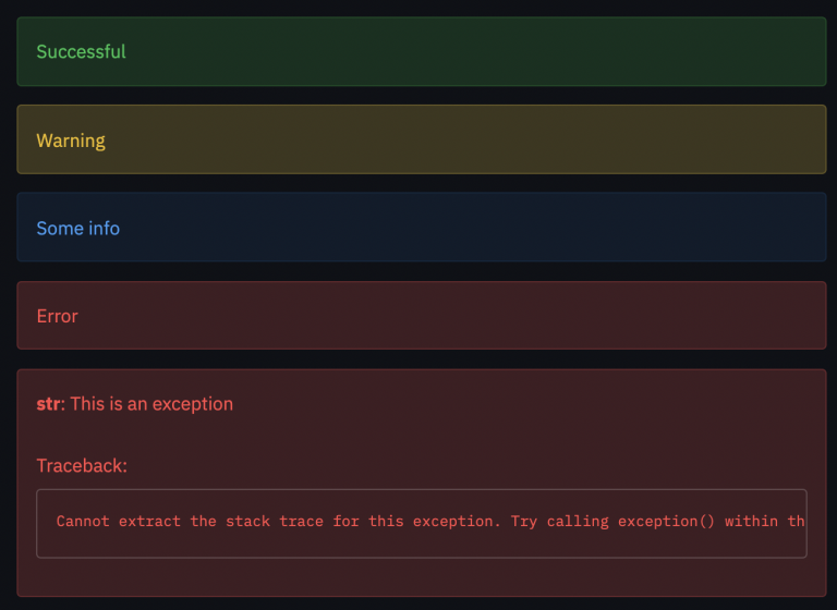 Displaying Text Pandas Dataframe Table And Json In Streamlit
